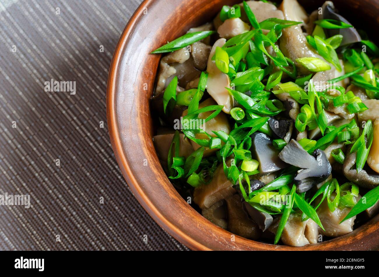 Wild Onions High Resolution Stock Photography and Images - Alamy