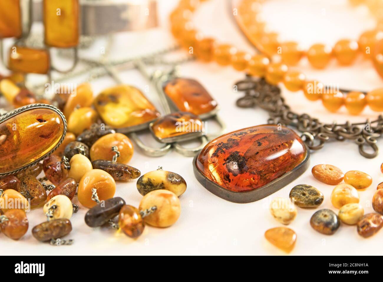 Amber jewels hi-res stock photography and images - Alamy