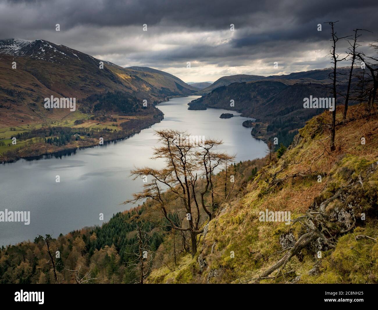 Raven Crag Thirlmere High Resolution Stock Photography and Images - Alamy