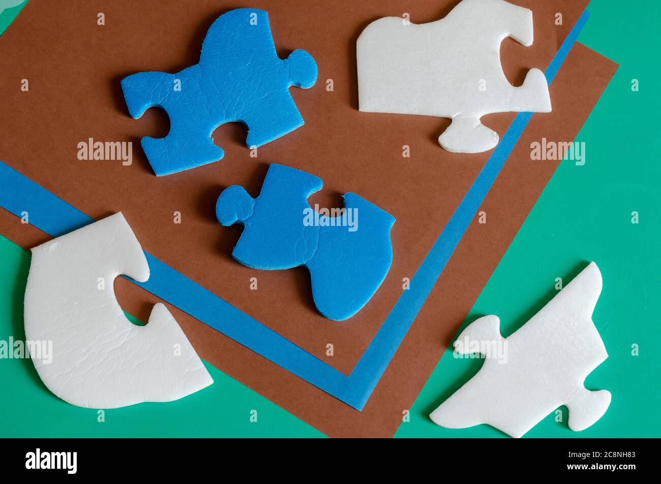 Logical thinking, corporate business, background. Multy-color ...