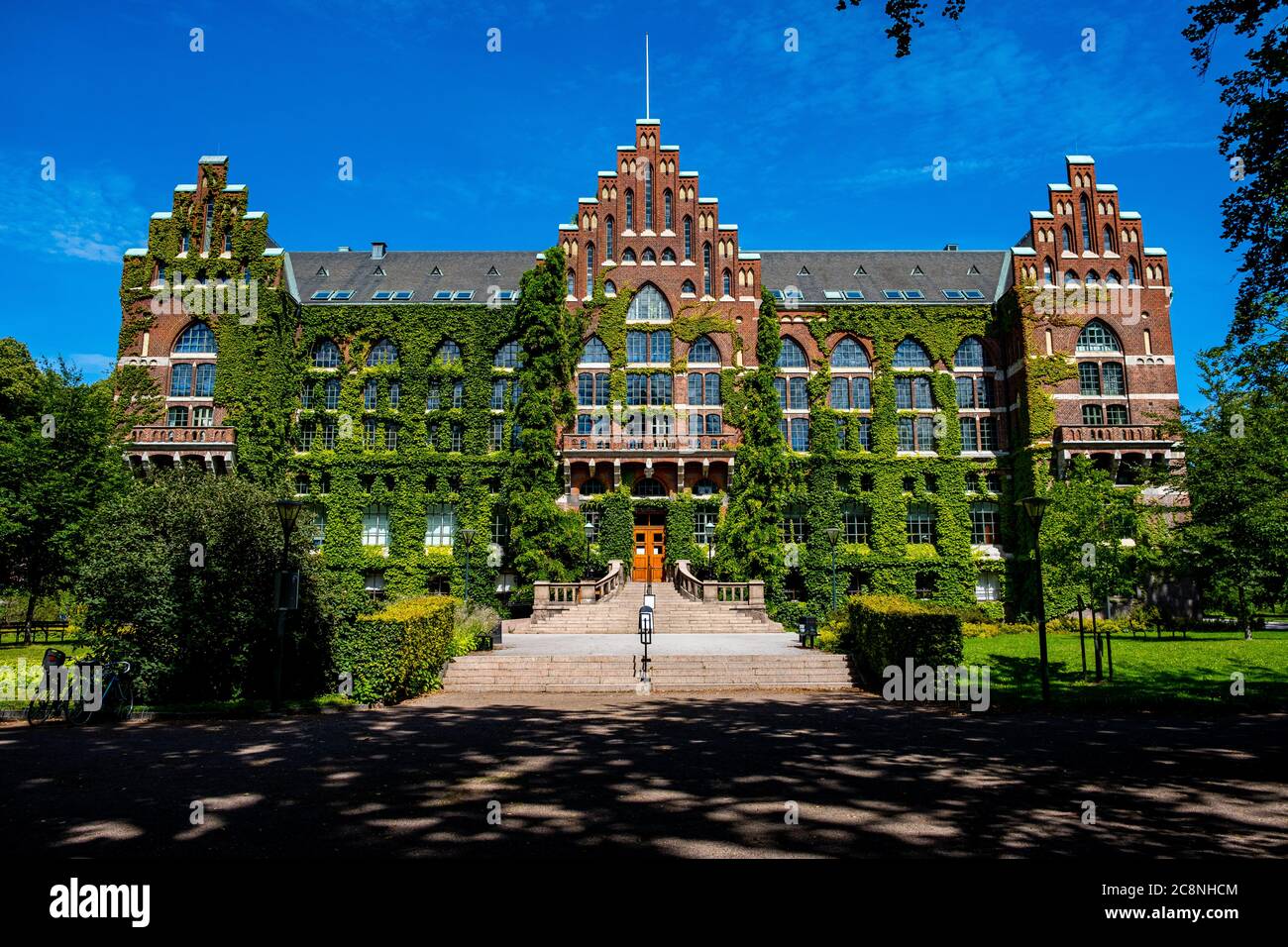 Lund University Library, Sweden Stock Photo - Alamy