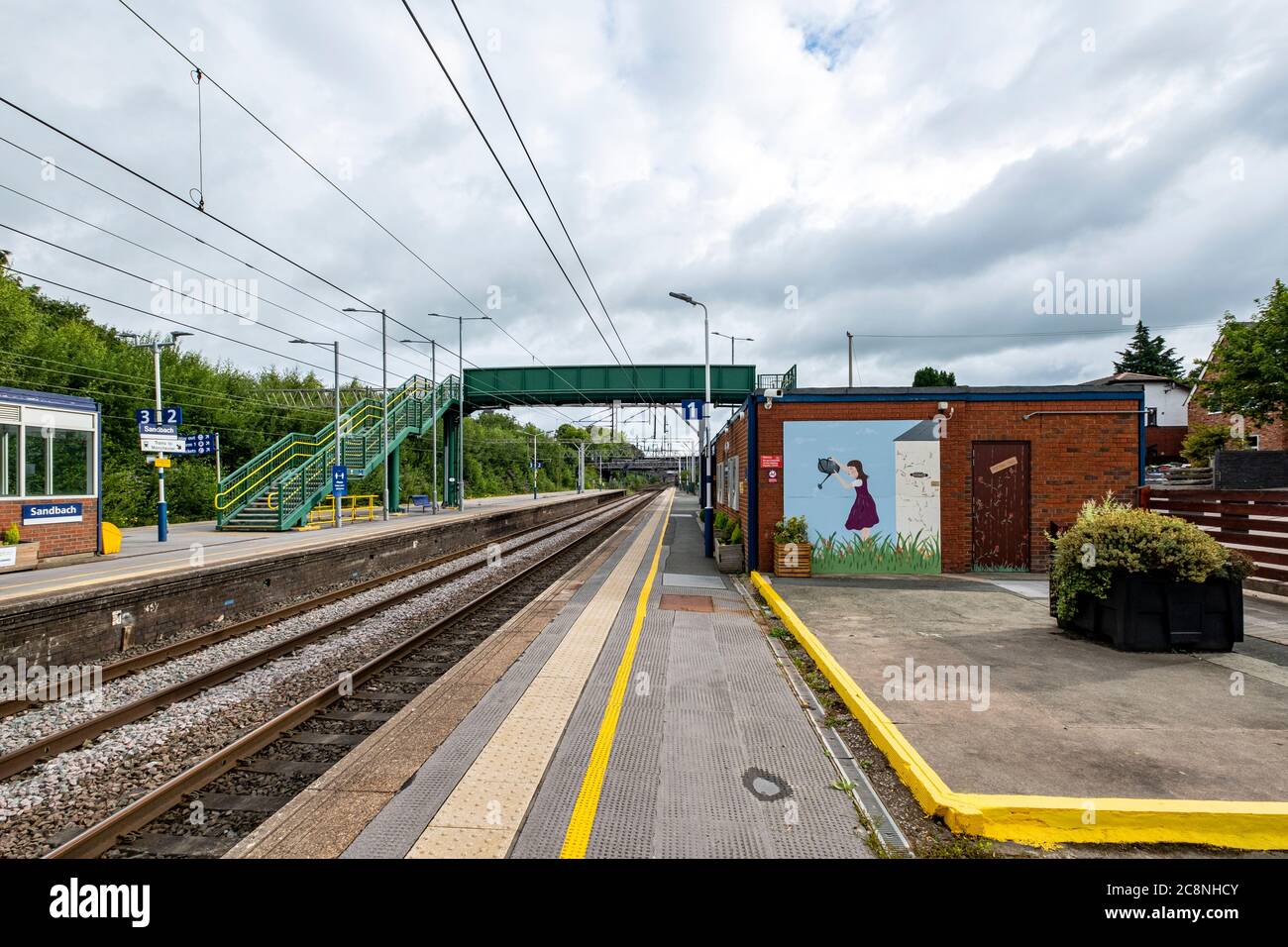 Famous Train Station Painting
