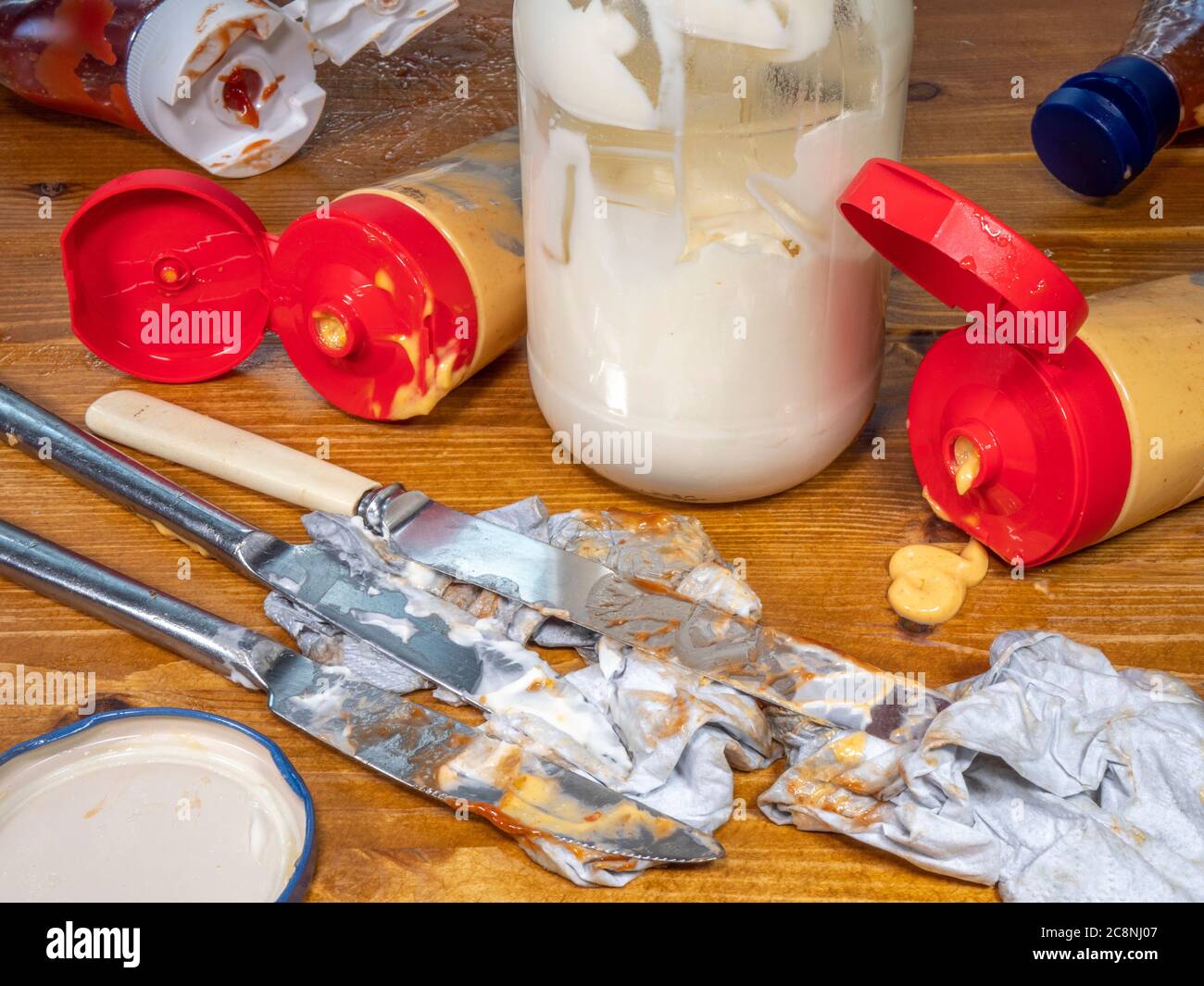 Spilled spilt hi-res stock photography and images - Alamy