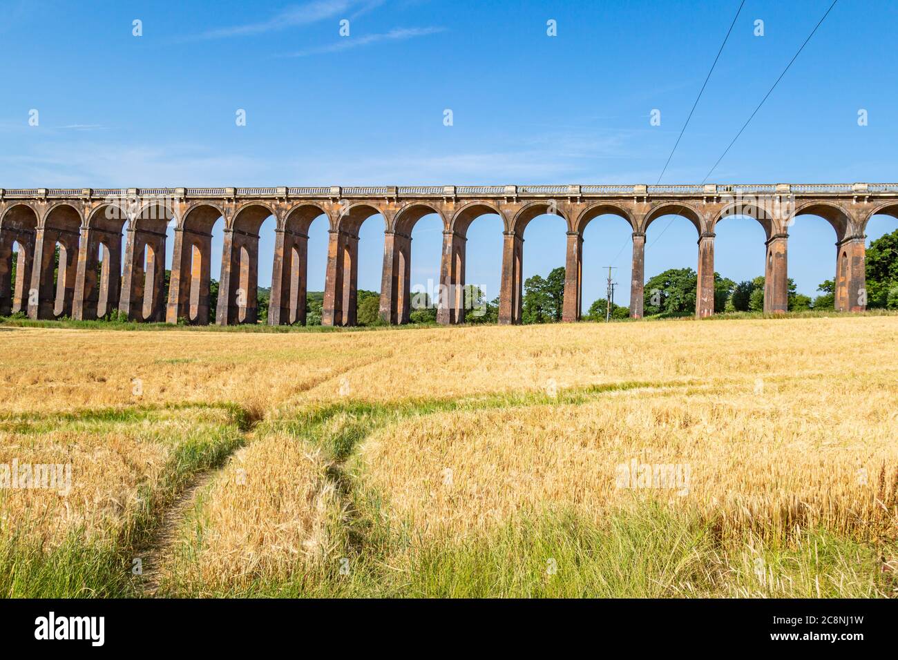 Ouse valley viaduct in sussex hi-res stock photography and images - Alamy