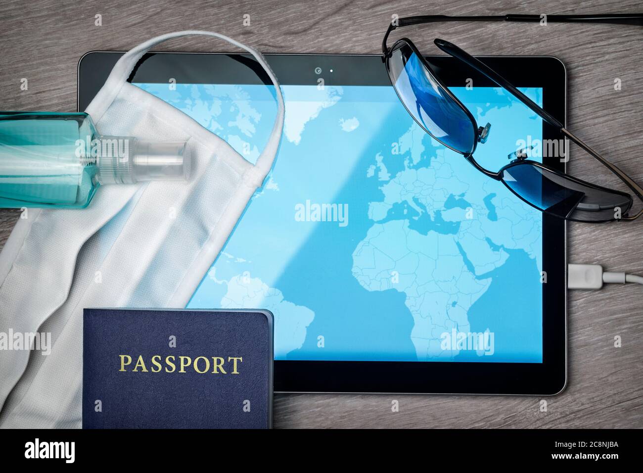 Mask map hi-res stock photography and images - Alamy