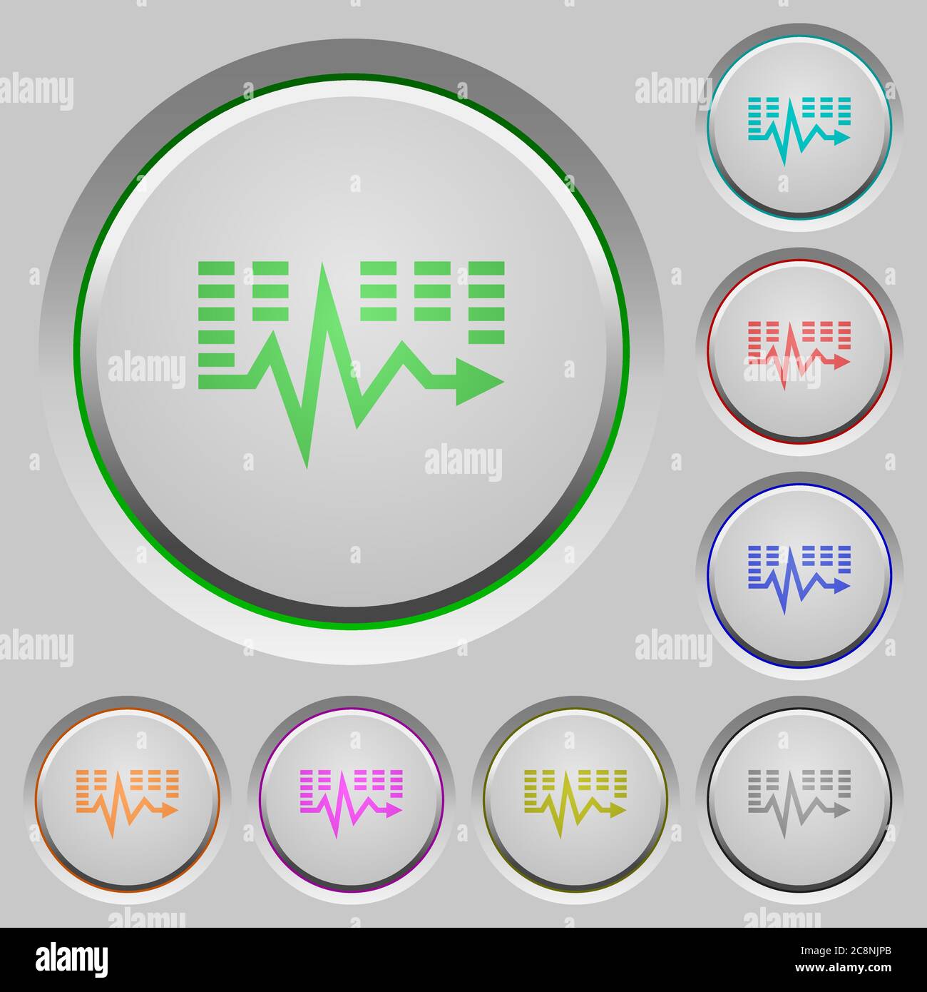 Pulse switch Stock Vector Images - Alamy