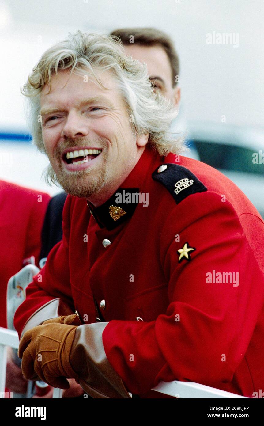 Richard branson son sam branson hi-res stock photography and images - Alamy