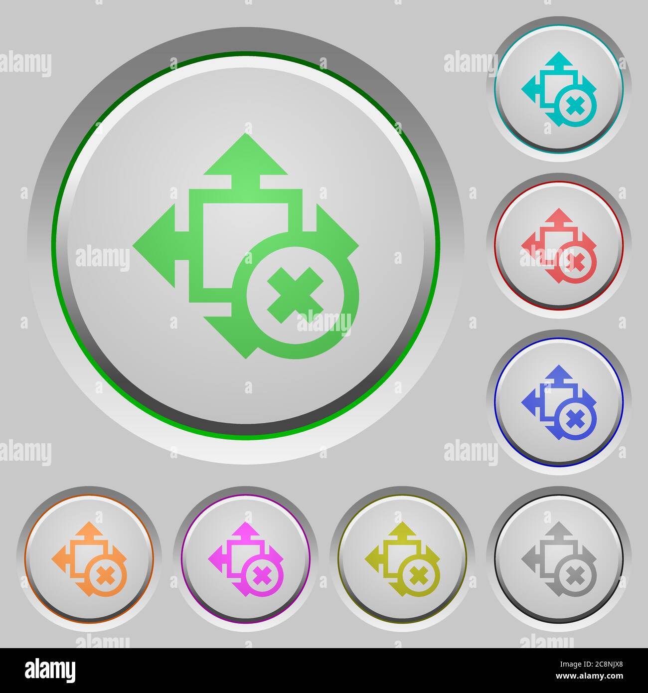 Clear reset icon hi-res stock photography and images - Alamy