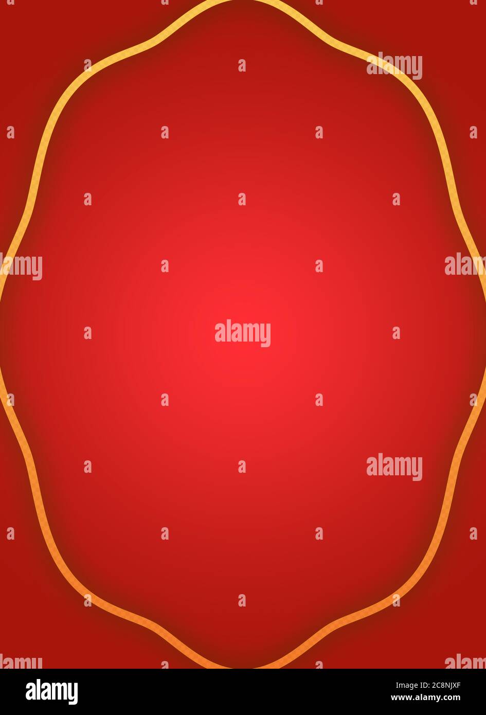 Vertical Shape Frame On Dark Red Background-For Social Media ...