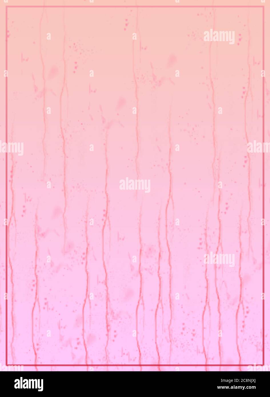 Vertical Empty Pink Frame On Soft Pink Lines Background-For Social ...