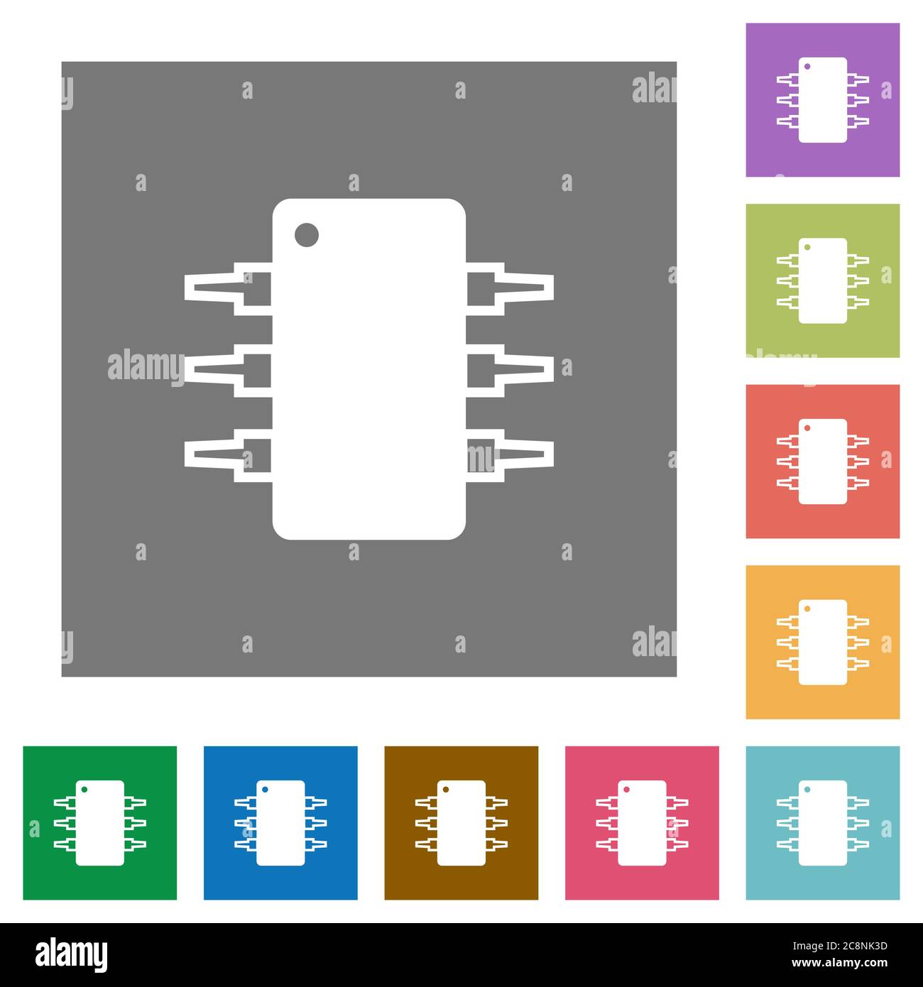 Green and gray ic hi-res stock photography and images - Alamy