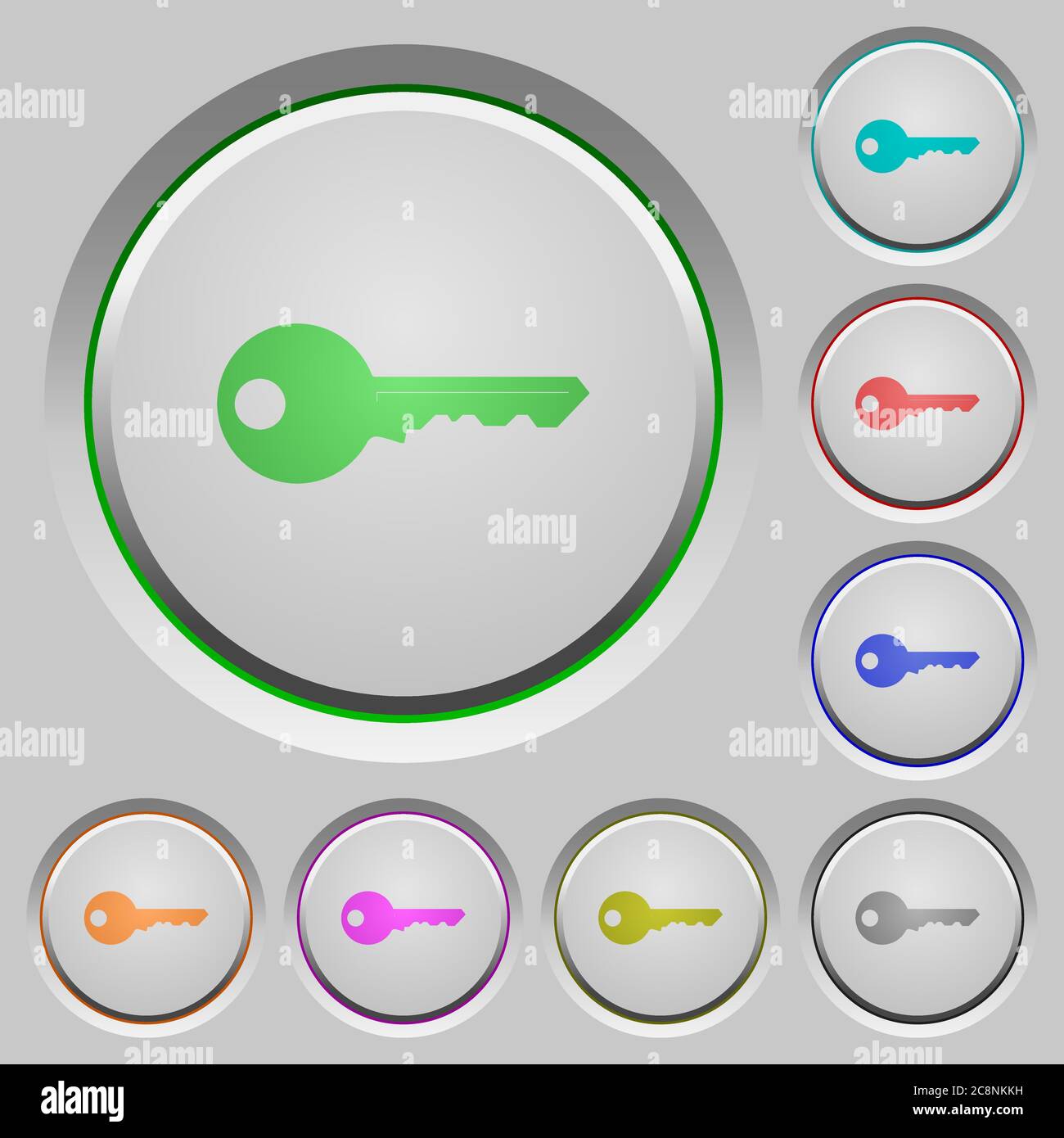 Edge of open door Stock Vector Images - Alamy