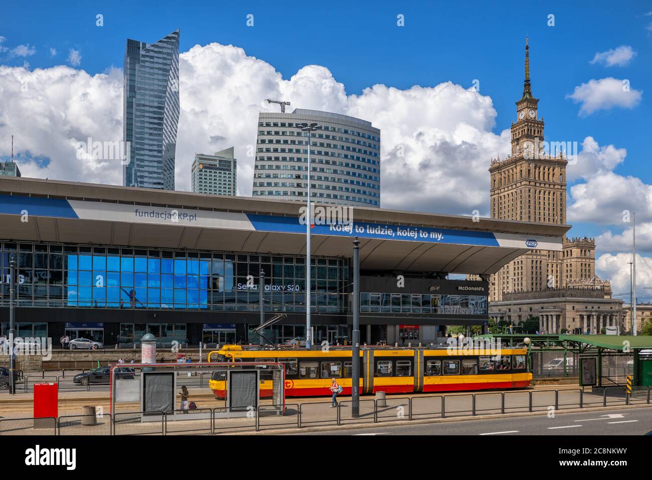 Warsaw central station hi-res stock photography and images - Alamy