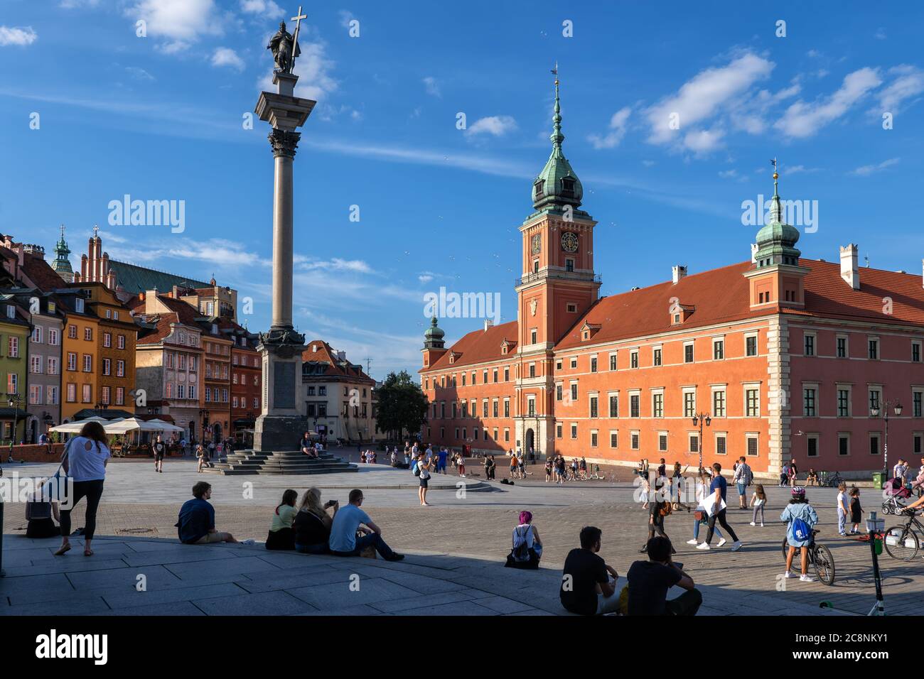 Warsaw famous landmarks hi-res stock photography and images - Alamy