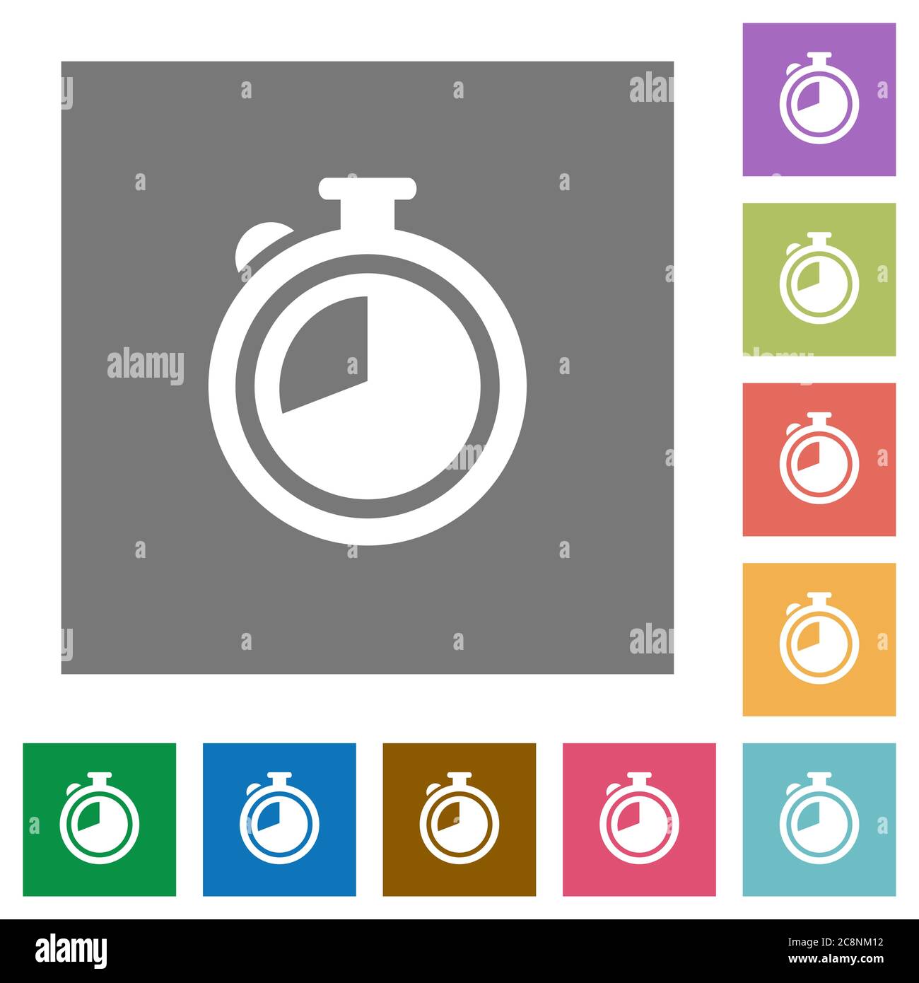 Multiple clock background Stock Vector Images - Alamy