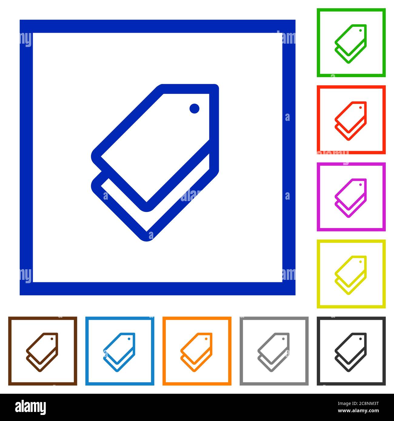 Hang marks Stock Vector Images - Alamy