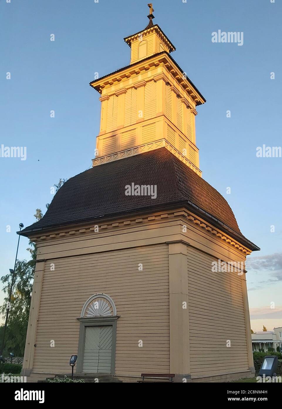 Vimpelin kirkko, Vimpeli Stock Photo - Alamy