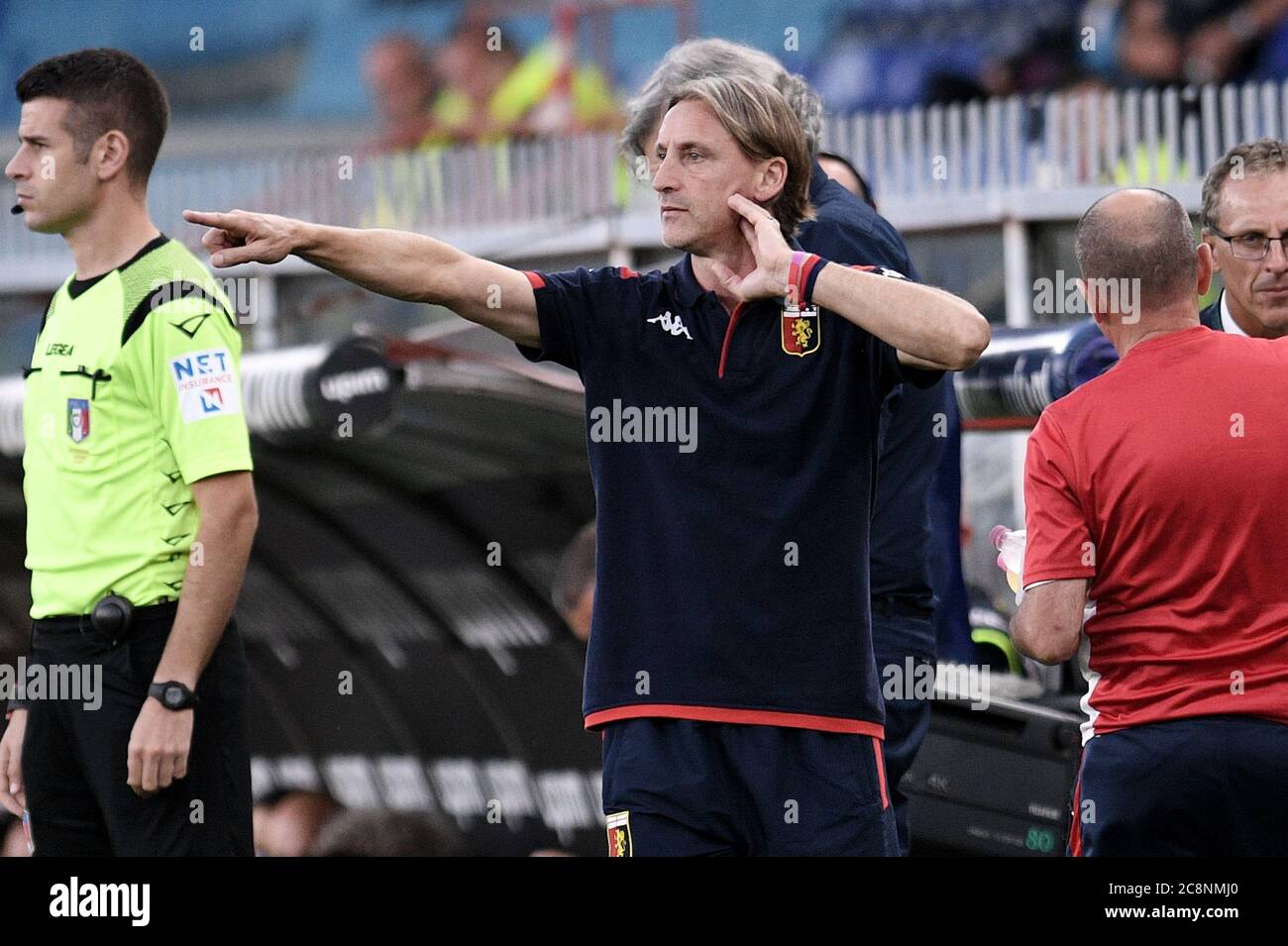 Davide nicola manager hi-res stock photography and images - Alamy