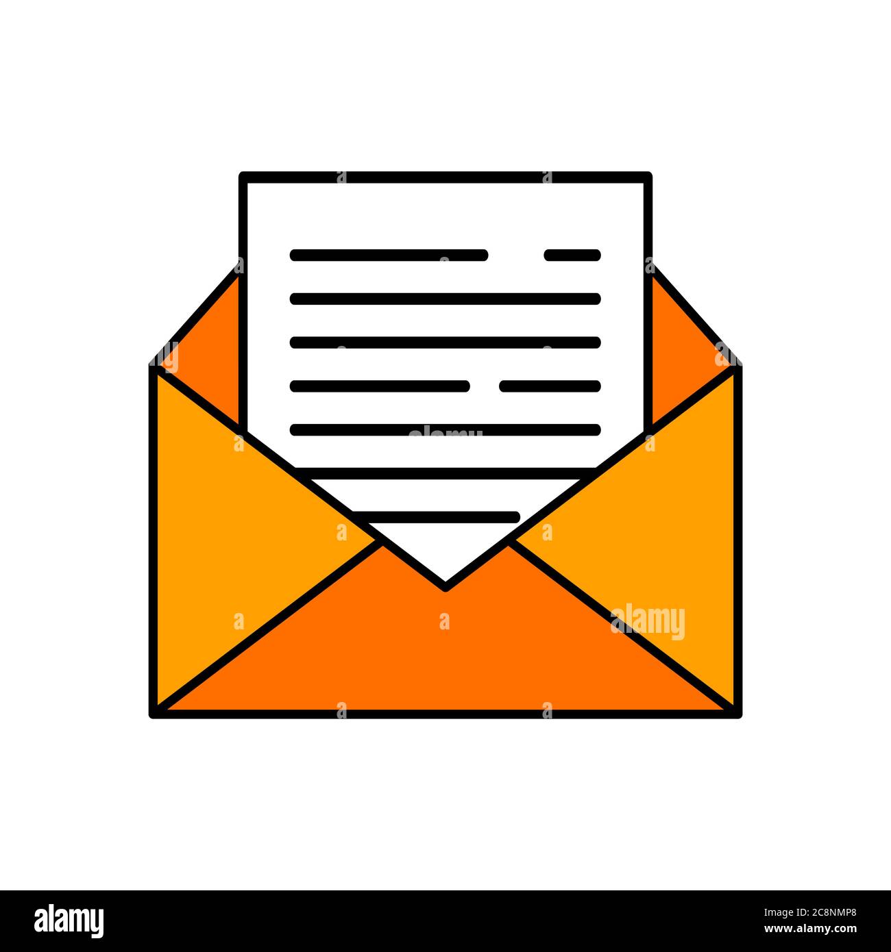 message vector design template illustration Stock Vector Image & Art ...