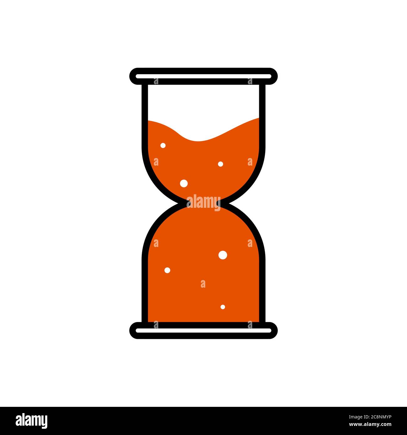 hourglass vector design template illustration Stock Vector Image & Art ...