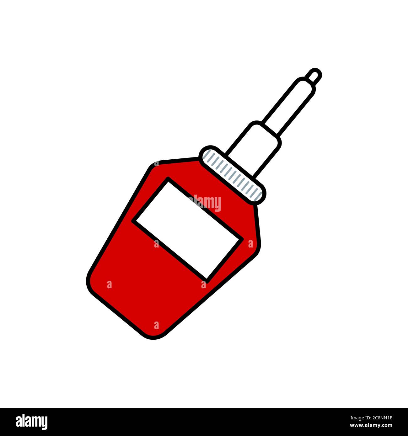 corrector pen vector design template illustration Stock Vector Image ...