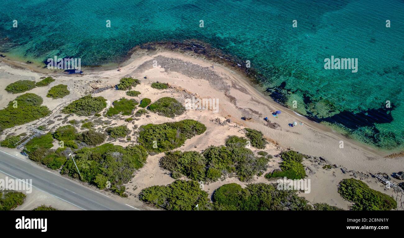 Punta Prosciutto is a wonderful stretch of Salento coast, part of the ...