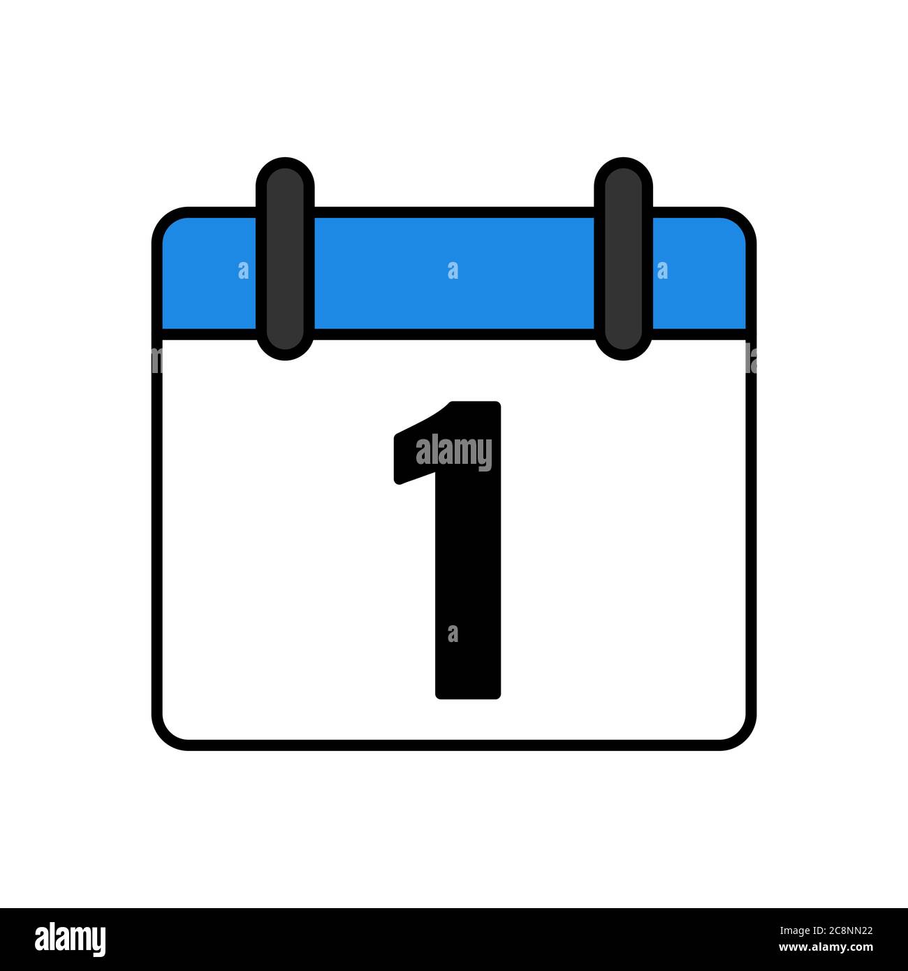 calendar vector design template illustration Stock Vector Image & Art ...