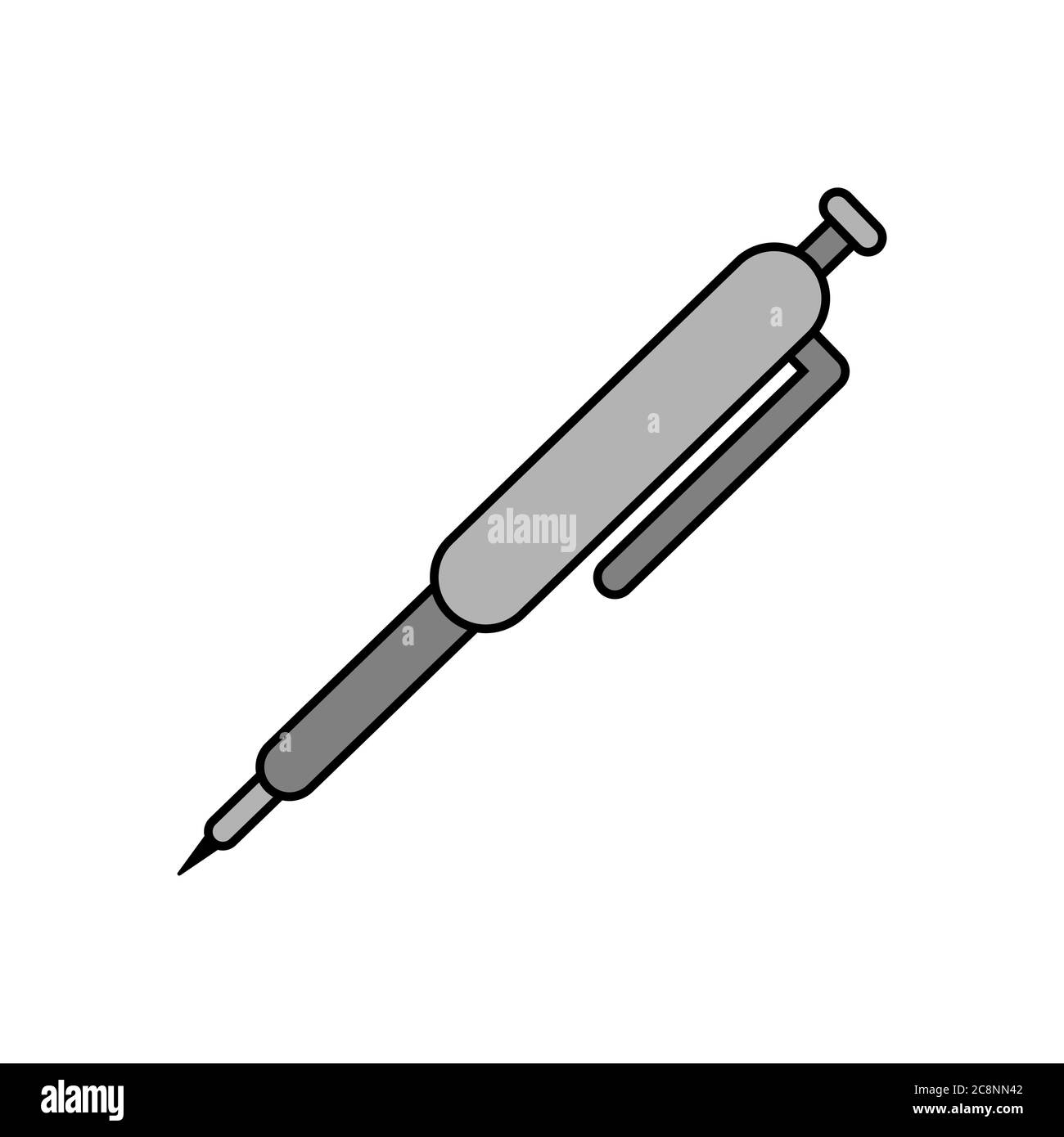 ballpoint vector design template illustration Stock Vector Image & Art ...