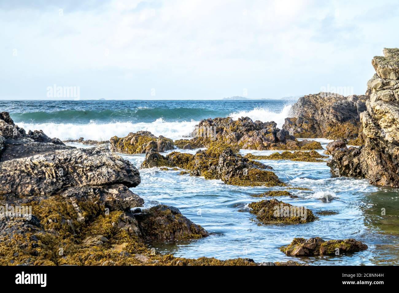 The beautiful coast at Maling Well, Inishowen - County Donegal, Ireland ...