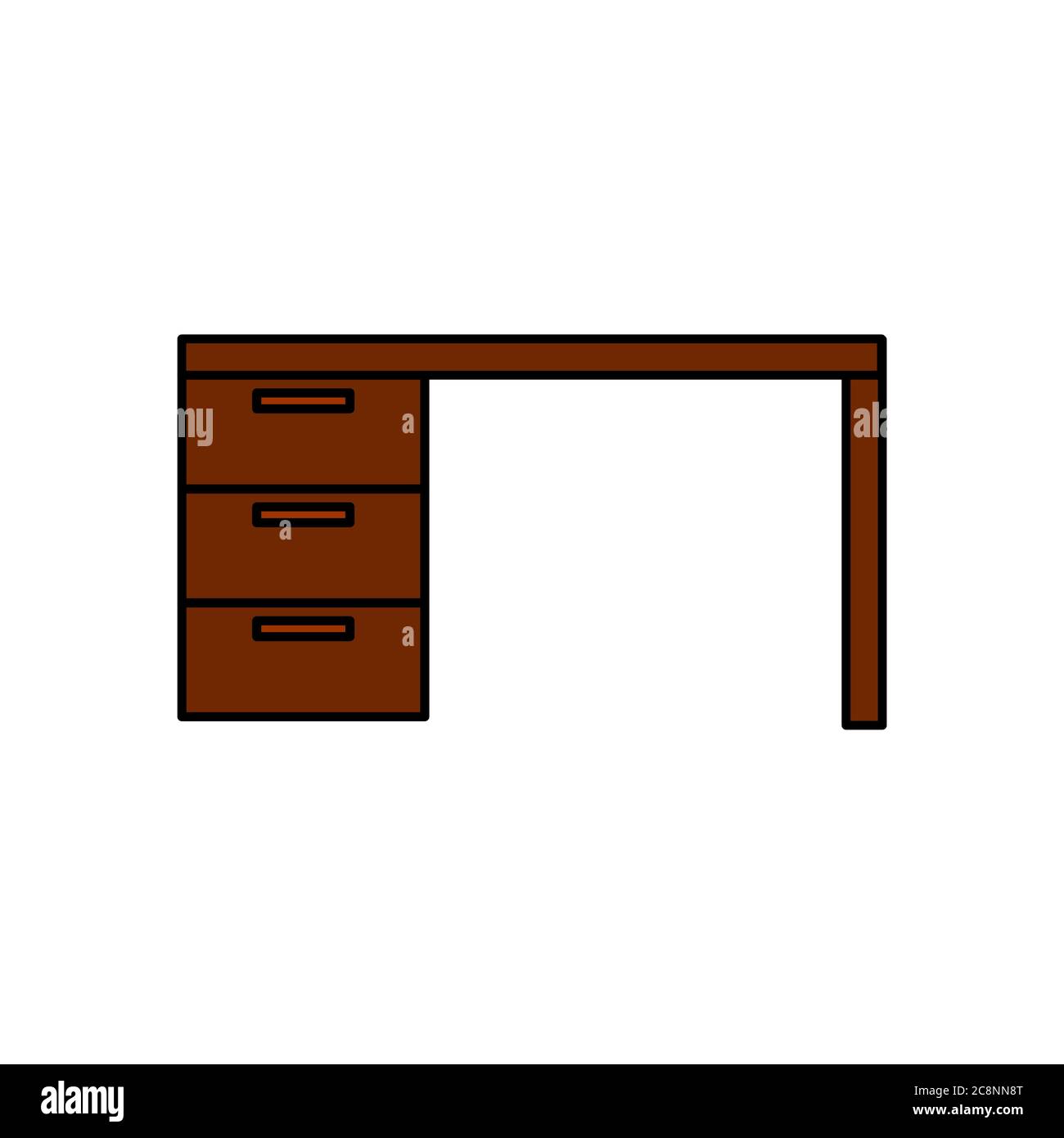 table vector design template illustration Stock Vector Image & Art - Alamy