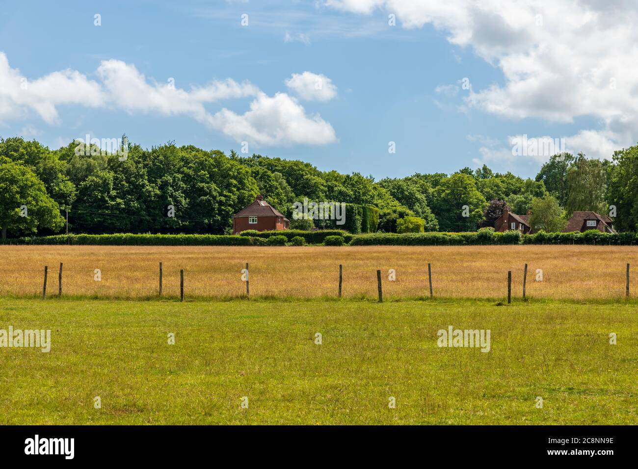 English countryside view of Sevenoaks, Kent, UK Stock Photo - Alamy