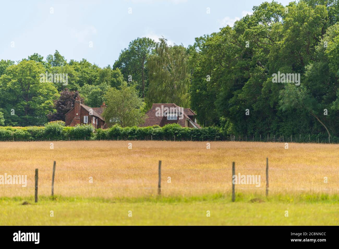 English countryside view of Sevenoaks, Kent, UK Stock Photo - Alamy