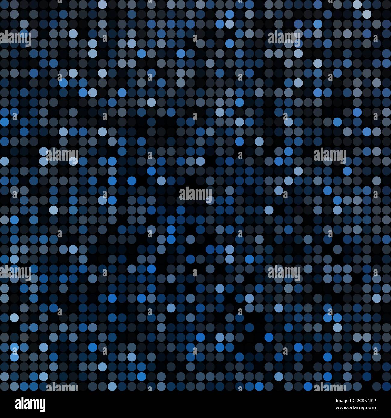 abstract vector colored round dots background - blue Stock Vector Image ...