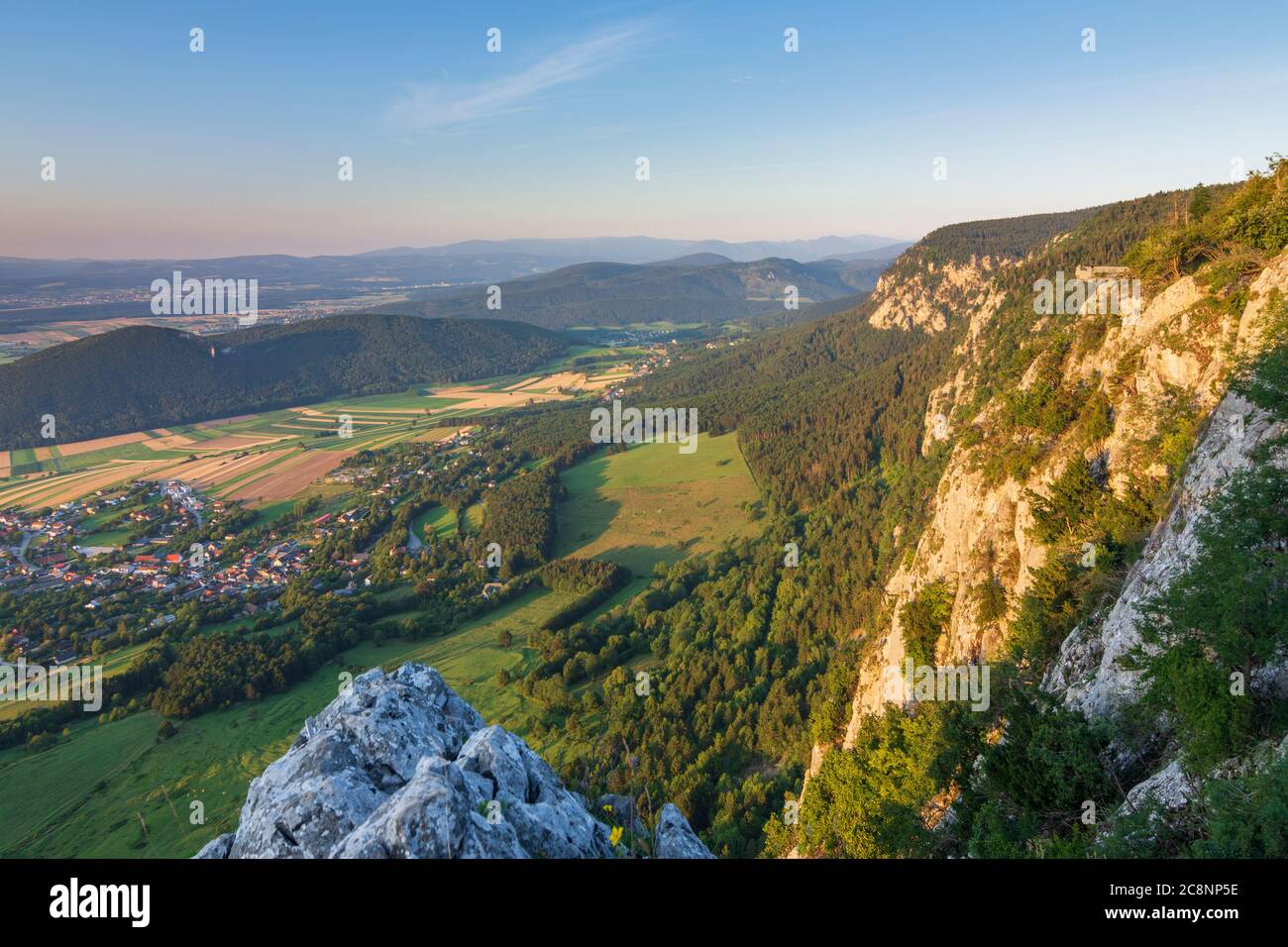 Hohe wand mountain hi-res stock photography and images - Alamy