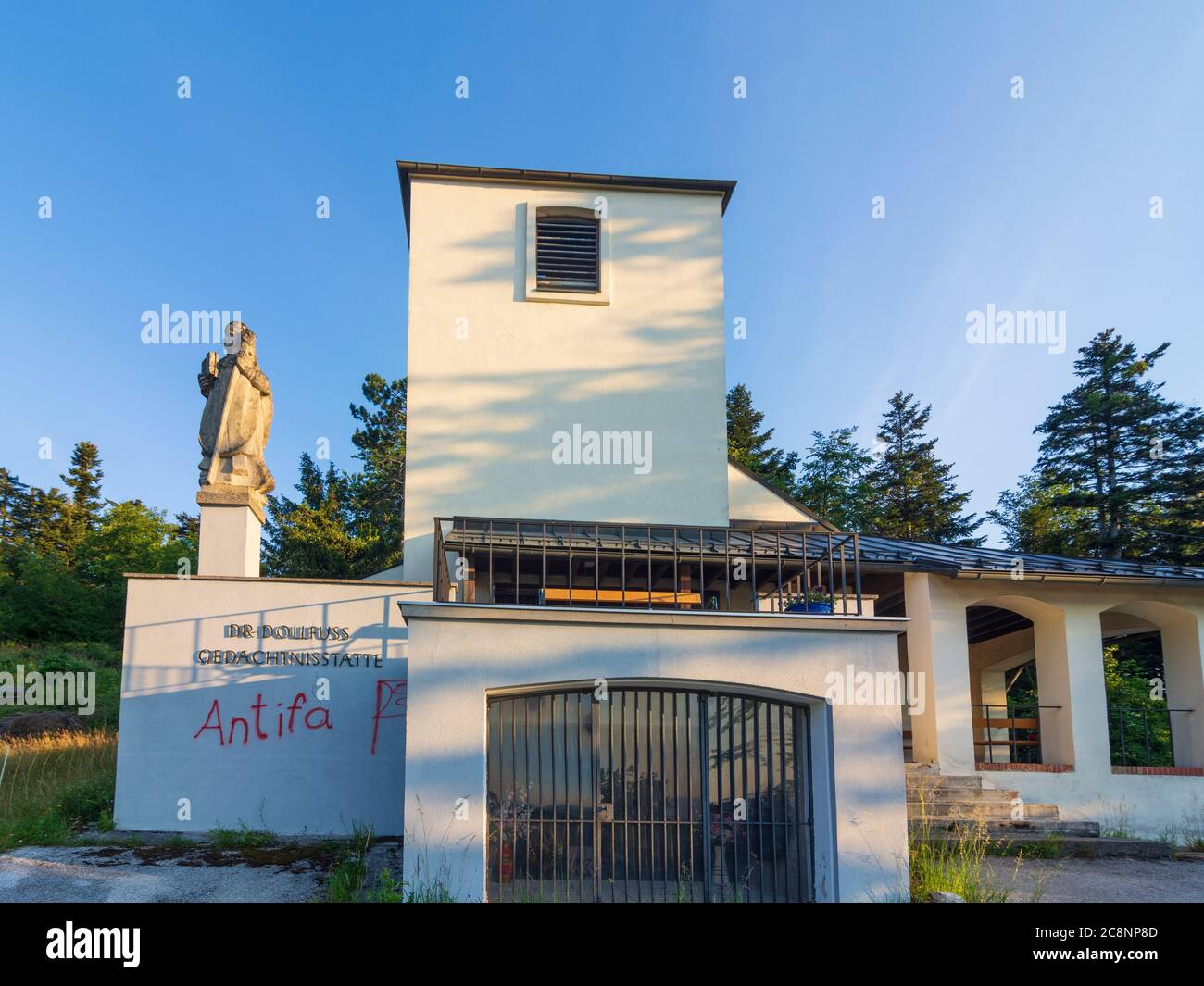 Naturpark Hohe Wand: church Engelbertkirche (Dollfuss Memorial Church ...