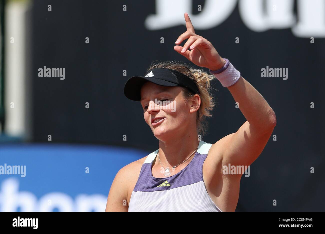Versmold, Germany. 26th July, 2020. Tennis: DTB German Pro Series ...