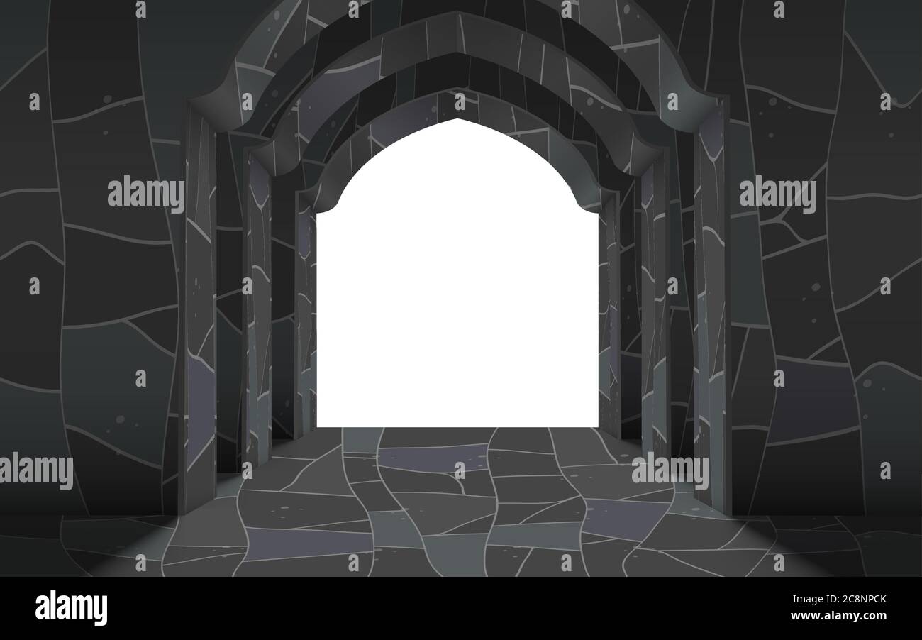 Ancient room in house Stock Vector Images - Alamy