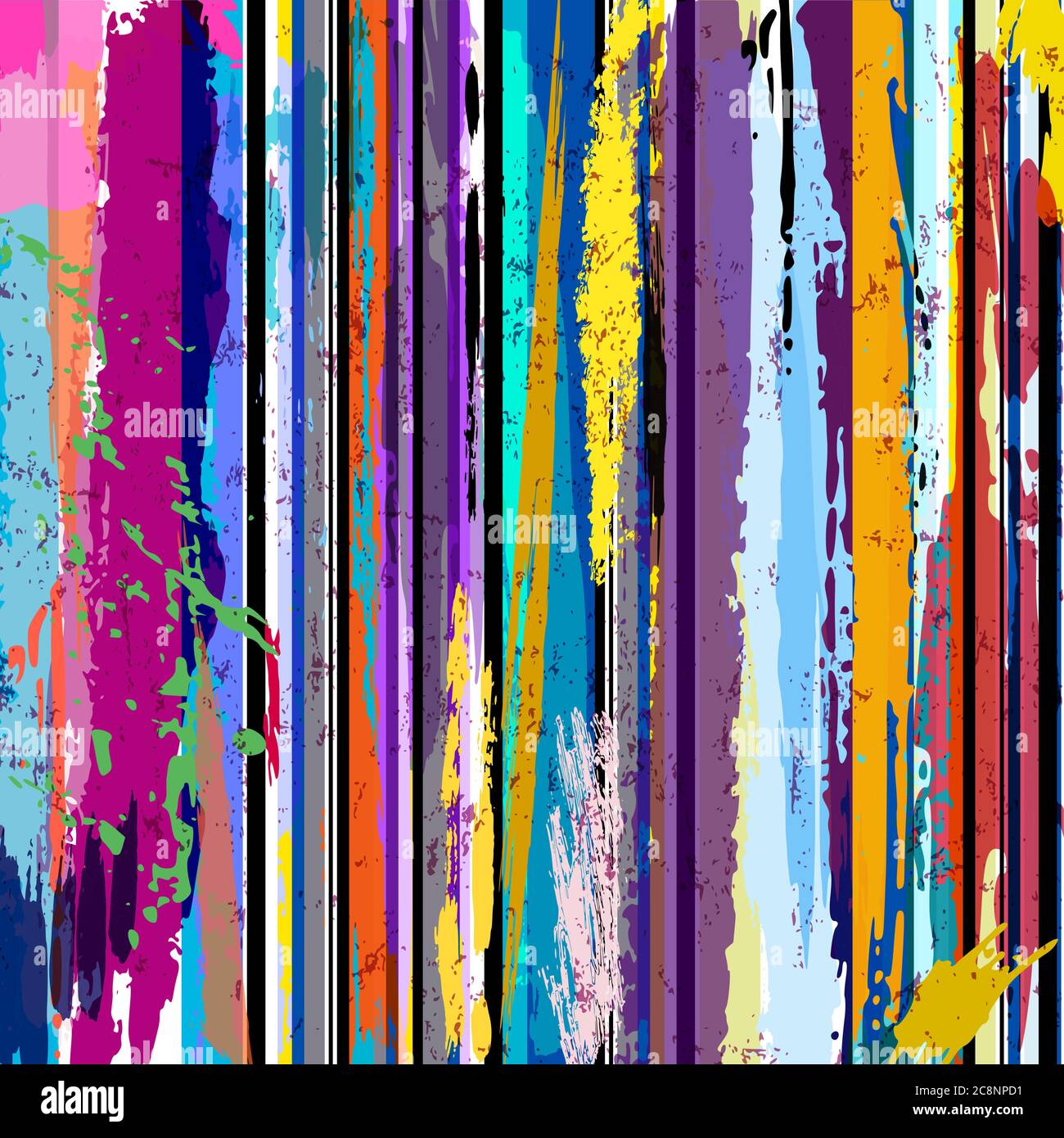 Mixed lines background Stock Vector Images - Alamy