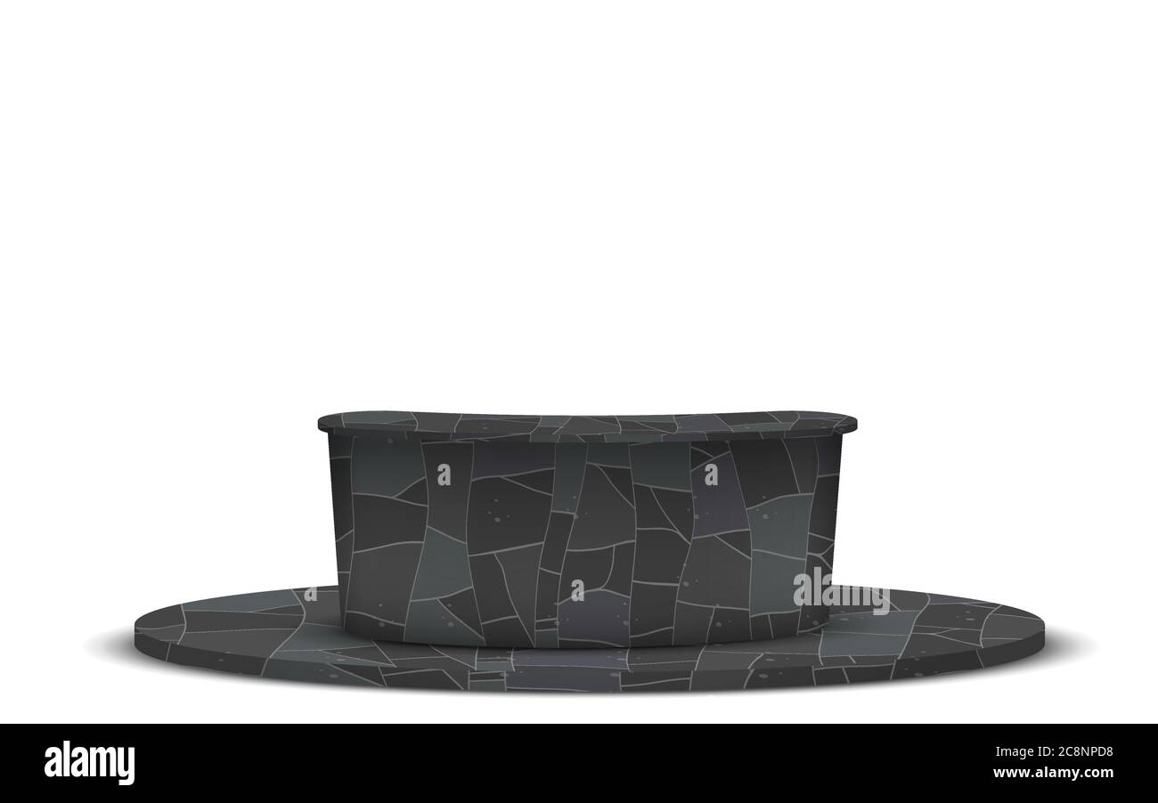 Marble Stand Stock Vector Images - Alamy