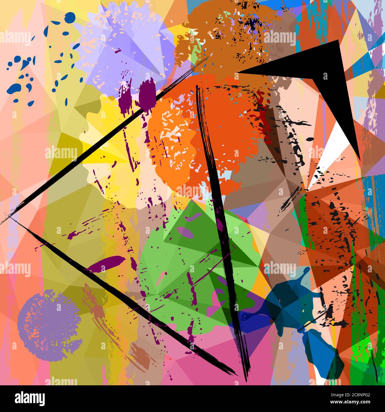 Triangle composition hi-res stock photography and images - Alamy