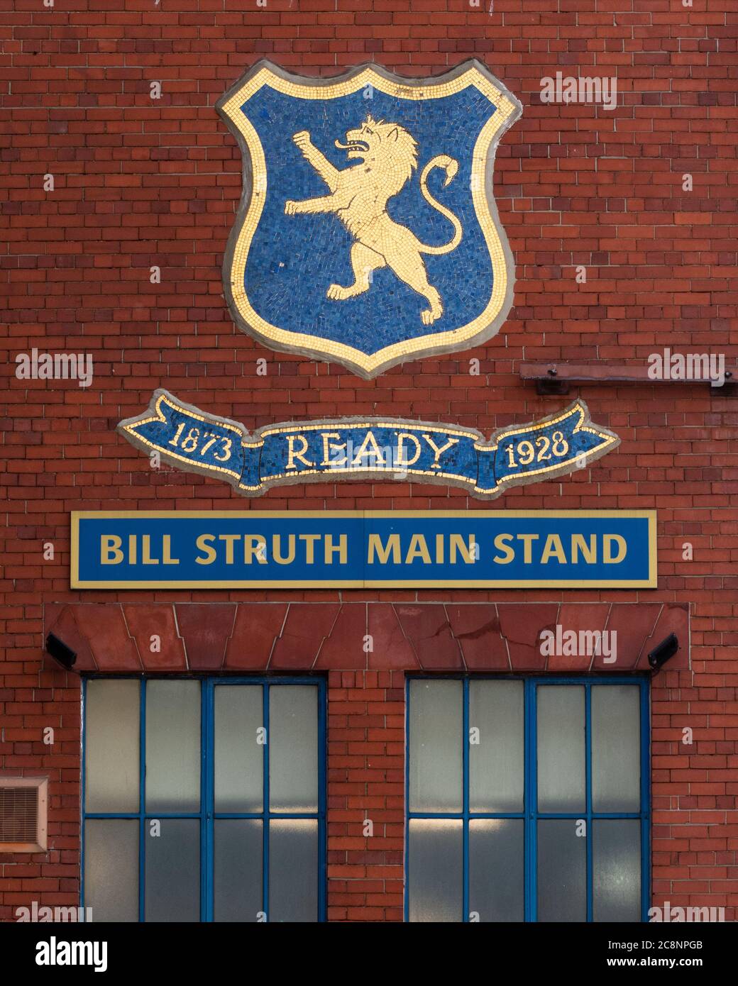 Ibrox Stadium Stands Clipart