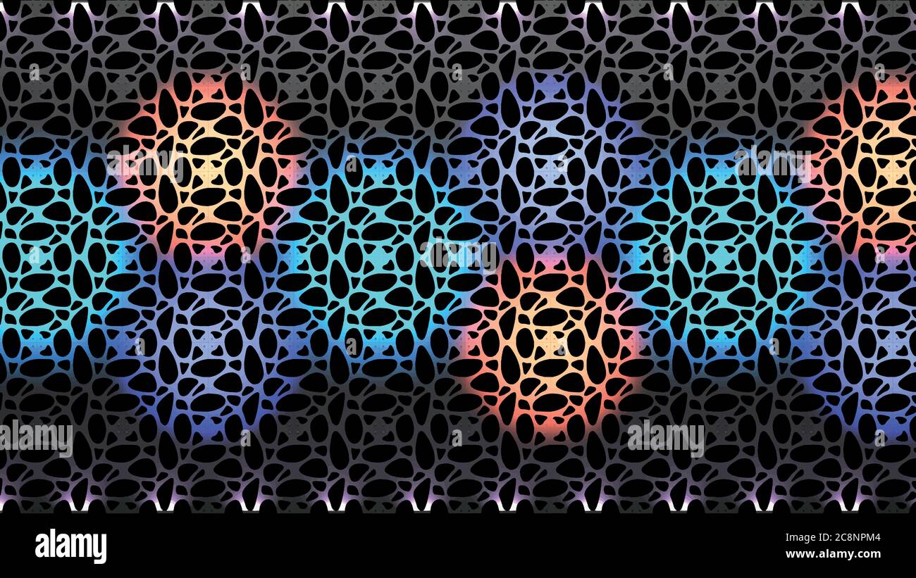 Stage Decor 3. 3d Illustration. Pattern background with spot light on ...