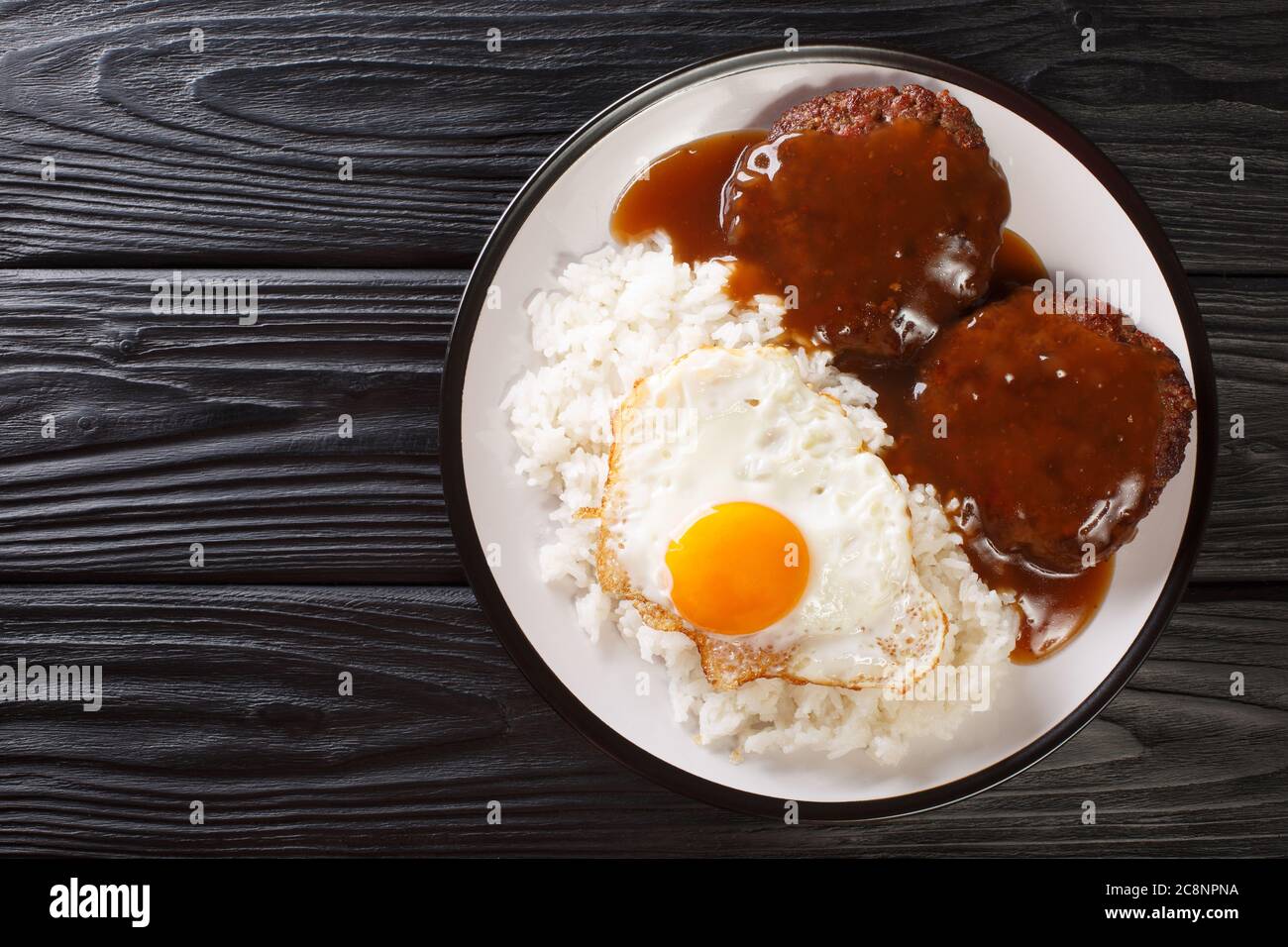 Loco Moco High Resolution Stock Photography and Images - Alamy