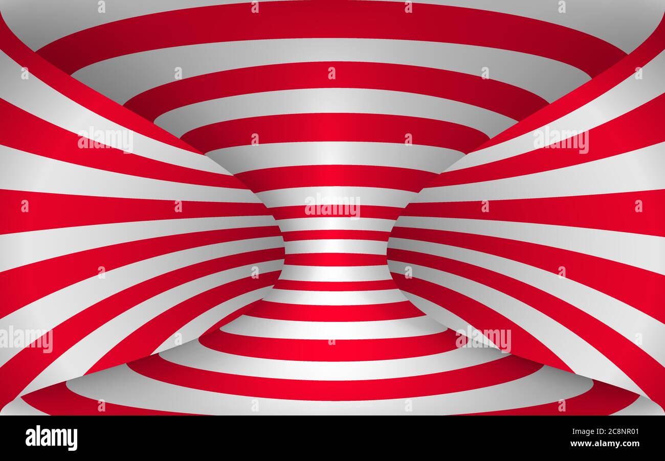 Background hypnotic strip Stock Vector Images - Alamy