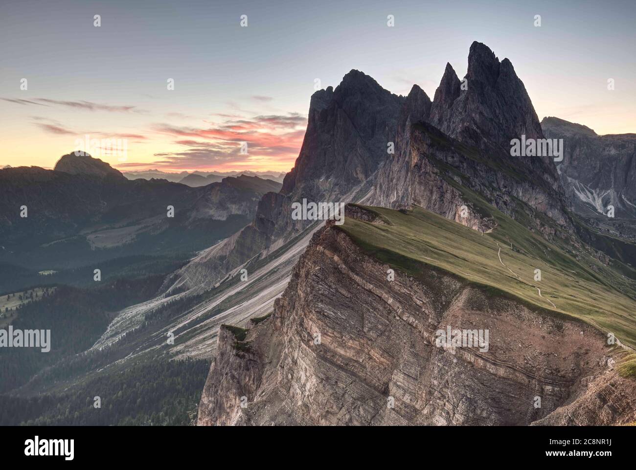 Seceda nature park hi-res stock photography and images - Alamy