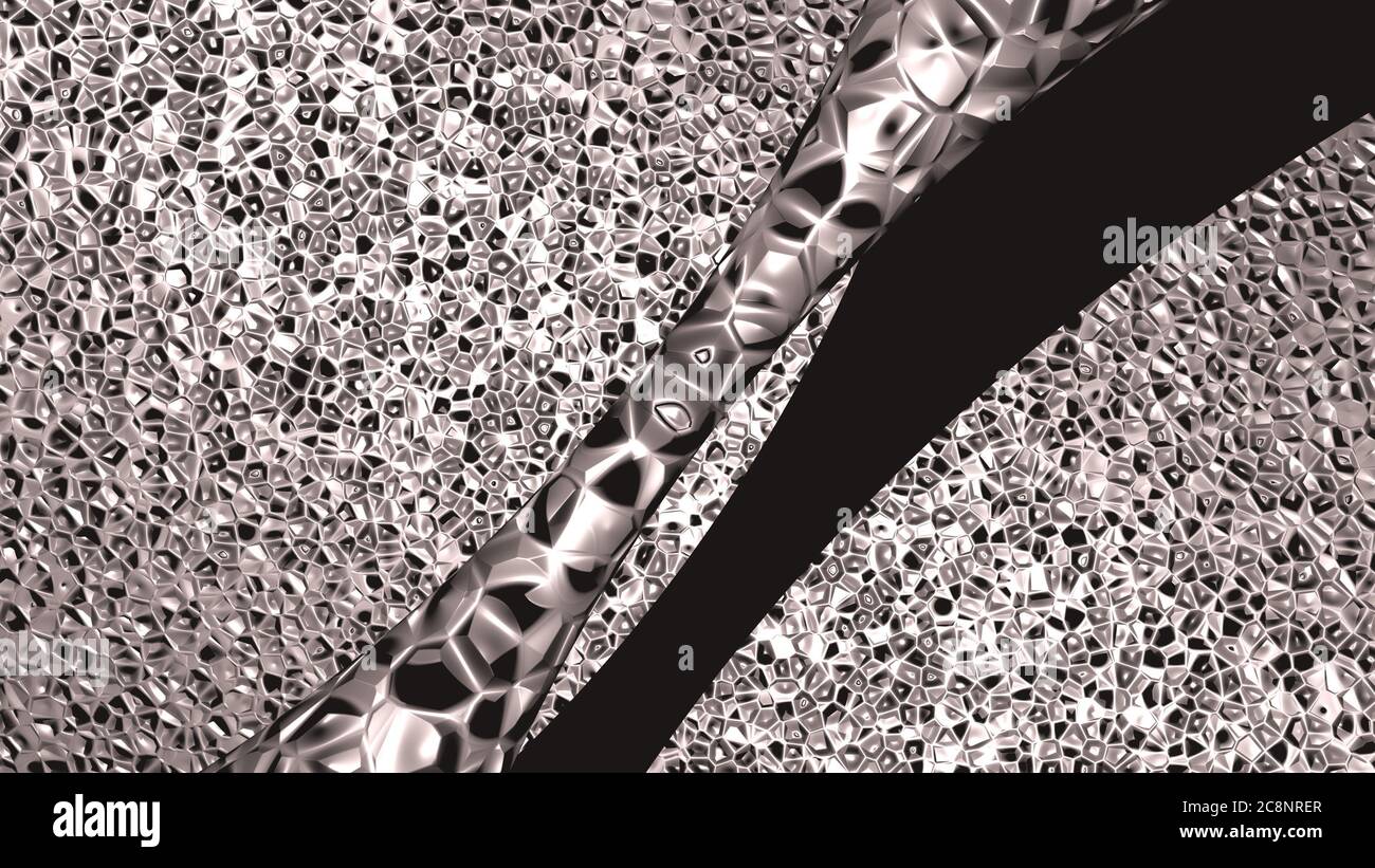 Colorful background of misty rose made by 3D illustration of rough ...