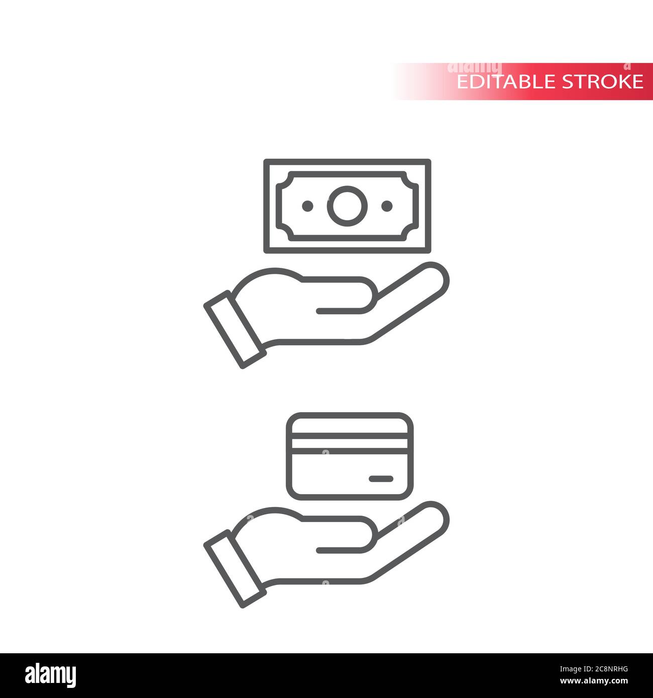 Bank card vector vectors hi-res stock photography and images - Alamy