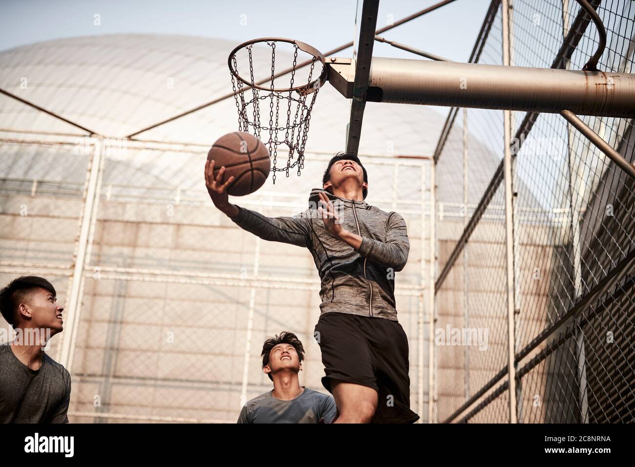 Basketball lay up young hi-res stock photography and images - Alamy