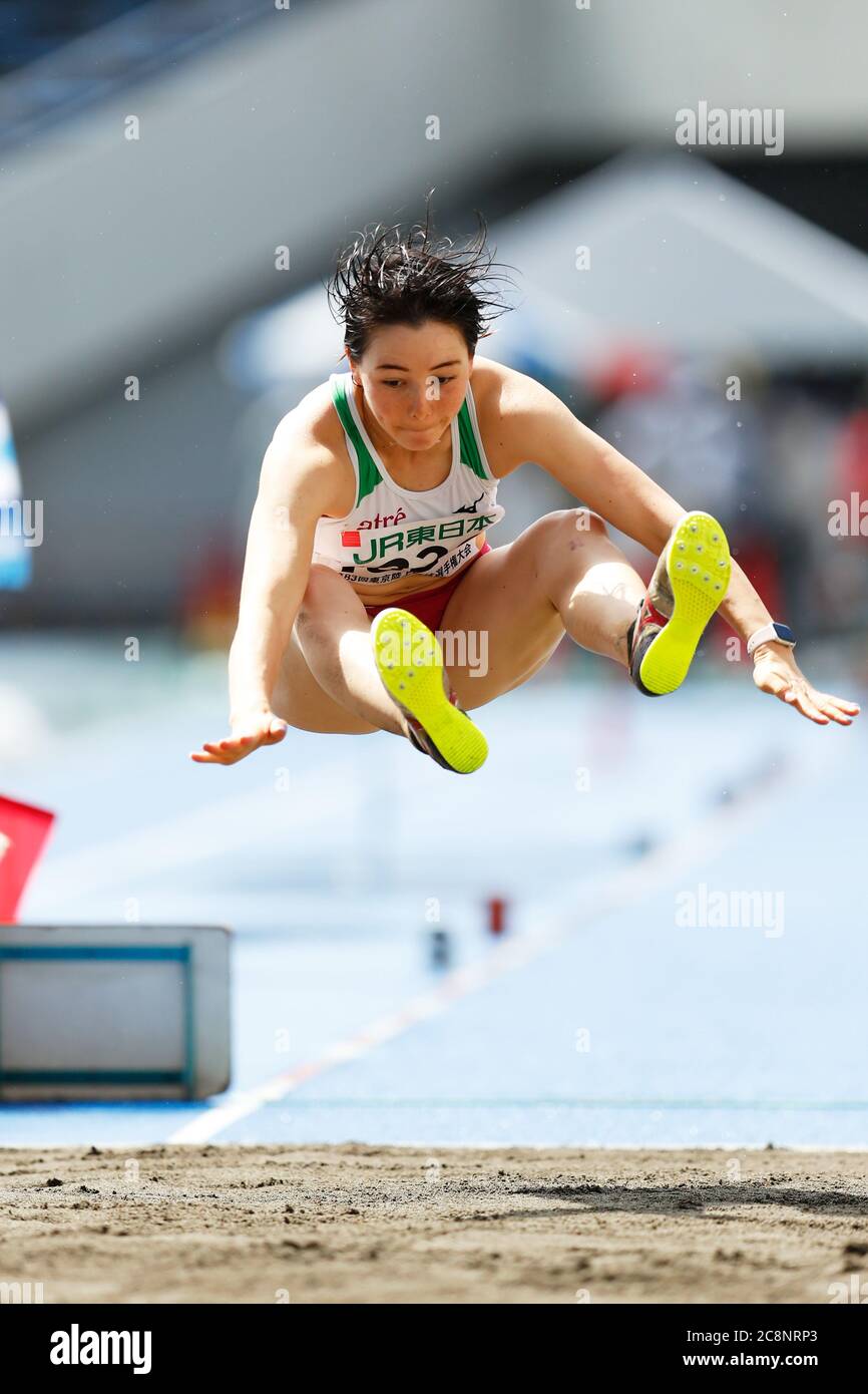 Tokyo, Japan. 26th July, 2020. Meg Hemphill Athletics : 83rd Tokyo ...