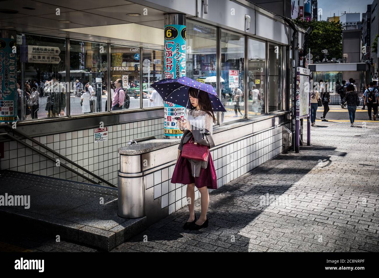Shibuya Crossing Tokyo Japan Stock Photo - Alamy